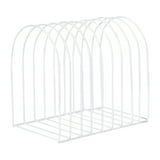 ZJDOAK Large Desktop Document Holder, Brass Metal Wire File Folder ...