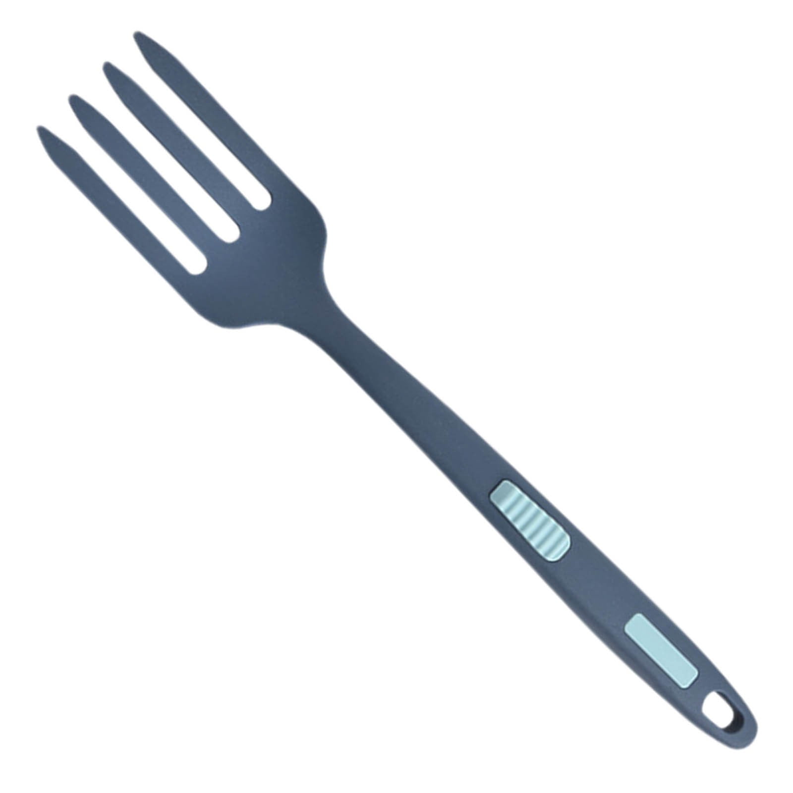 ZJDOAK Multifunctional Cooking Fork Spaghetti Fork, Silicone Cooking ...