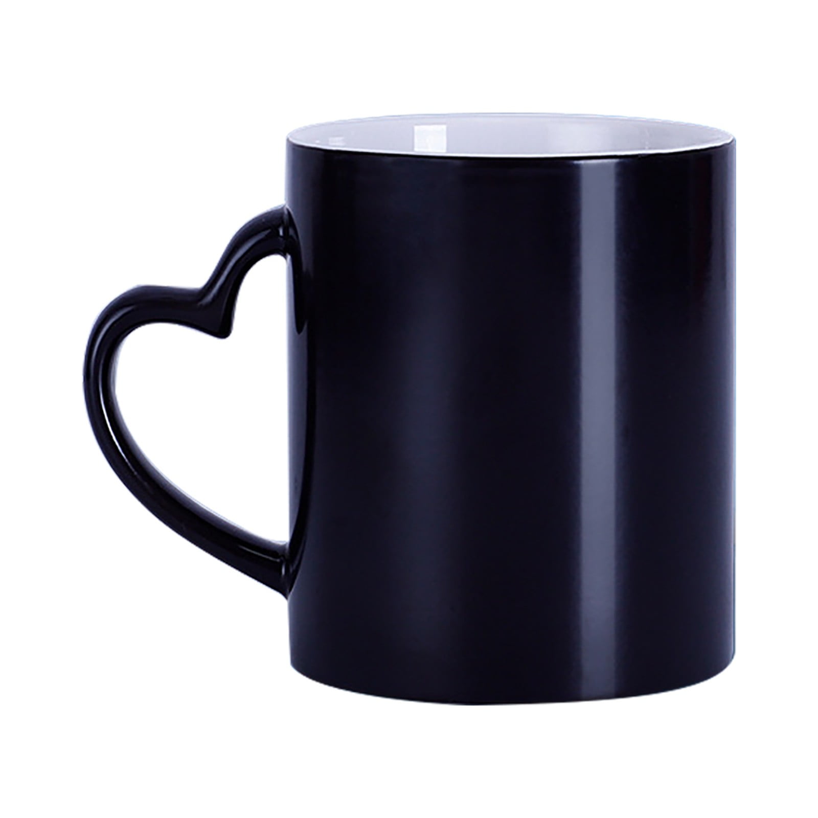 ZJDOAK Personalized Magic Coffee Mug - Heat Sensitive Custom Coffee Mug ...