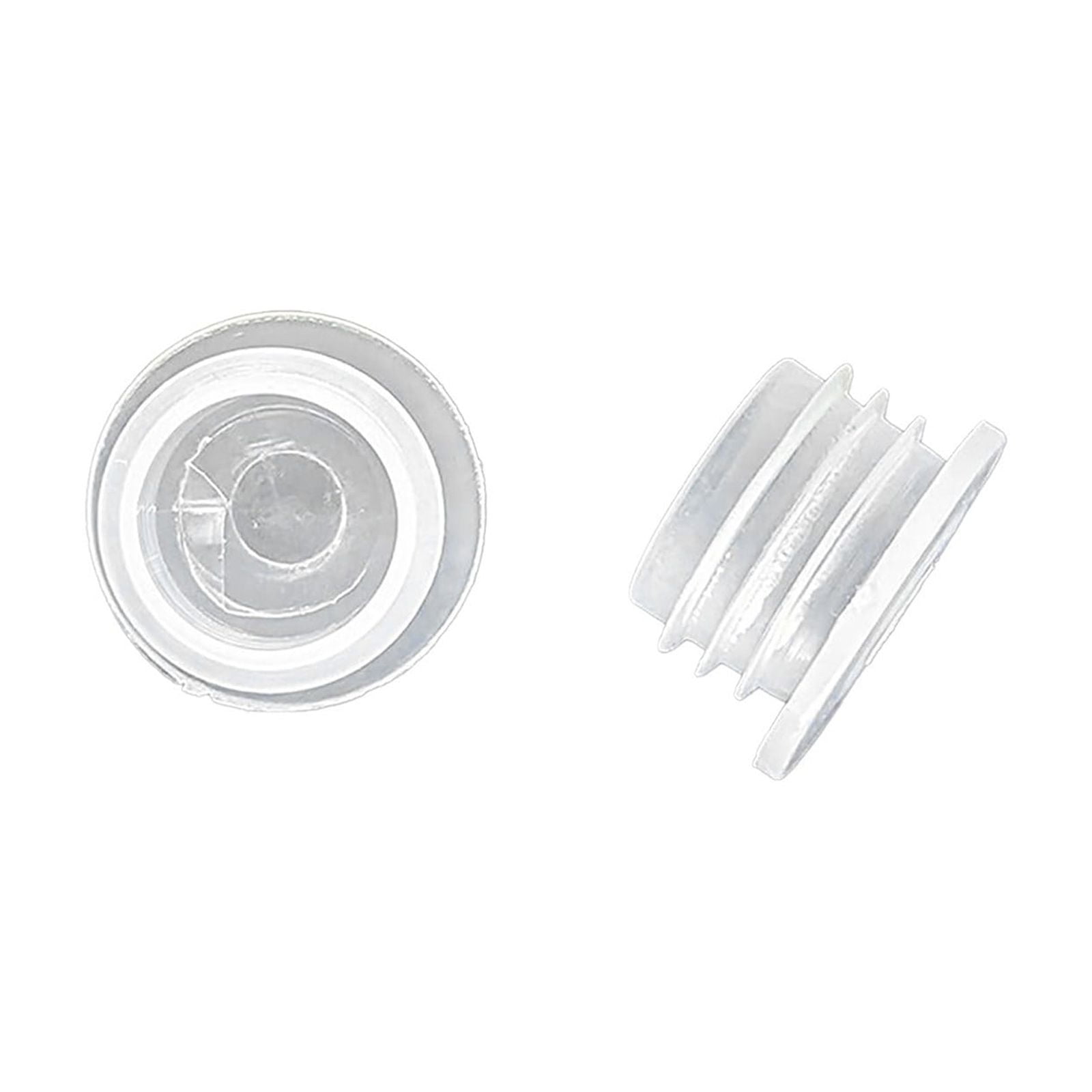 ZJDOAK Plastic Salt Shaker Plug Replacement Clear Replacement Stopper ...