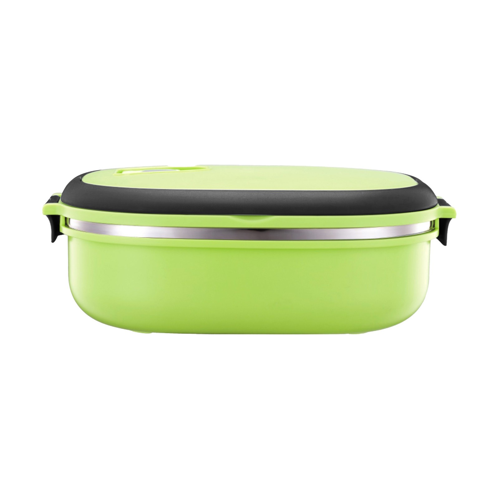 ZJDOAK Stainless Steel Leakproof Double Insulation Bento Lunch Box/Portion Control Food ...