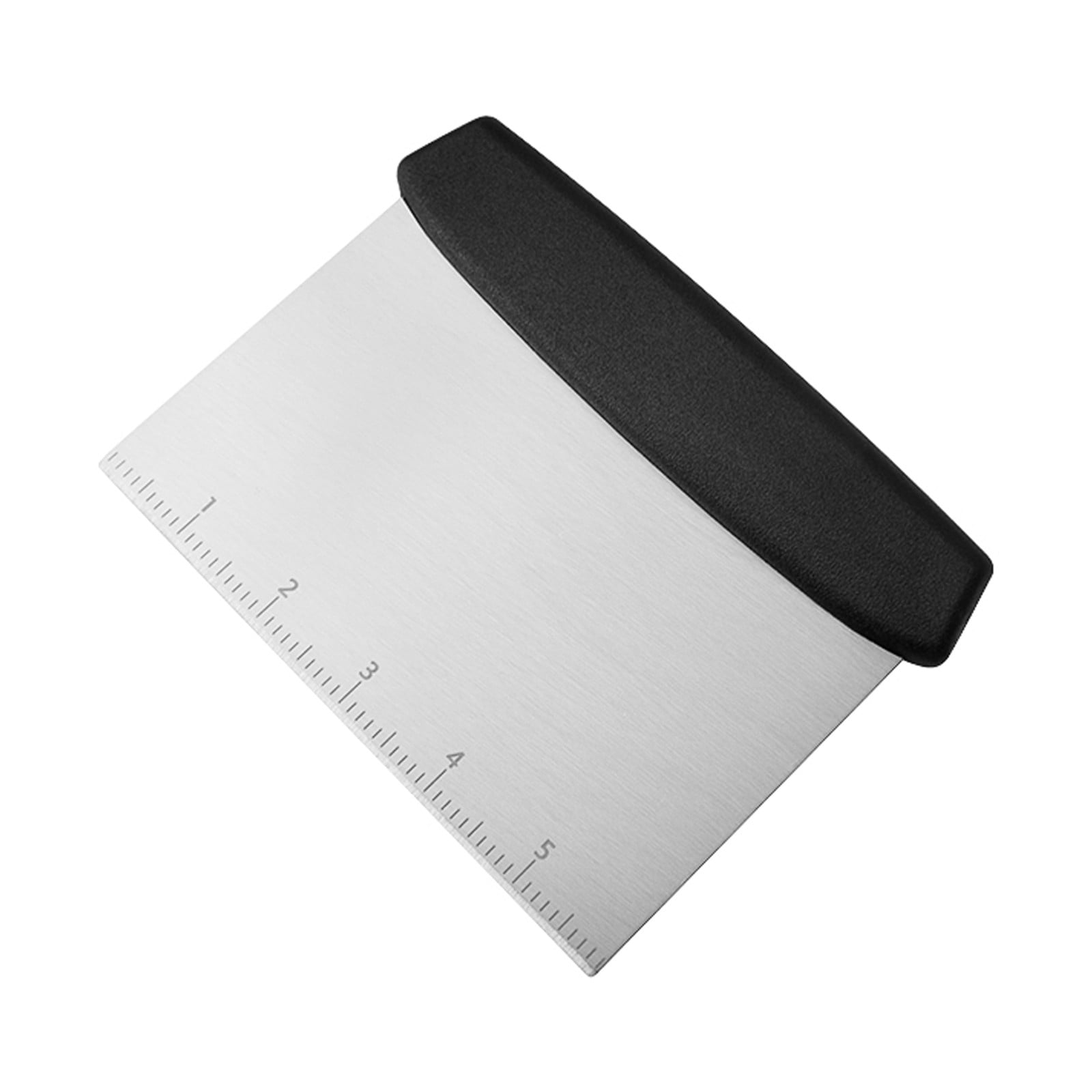 ZJDOAK Stainless Steel Metal Griddle Scraper Chopper - Great as Dough ...