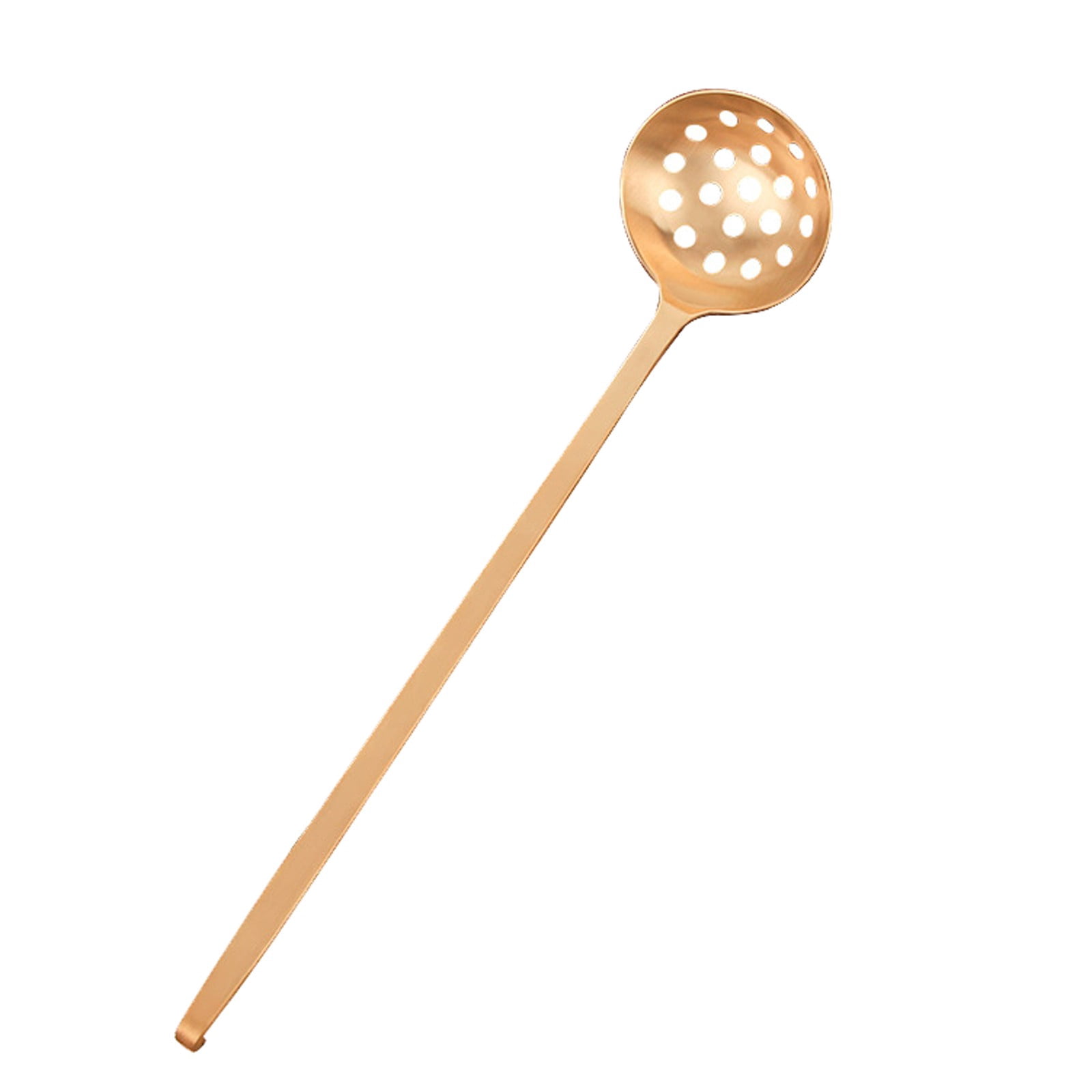 ZJDOAK Stainless Steel Soup Ladle Soup, Heavy Duty Ladel Spoon with ...