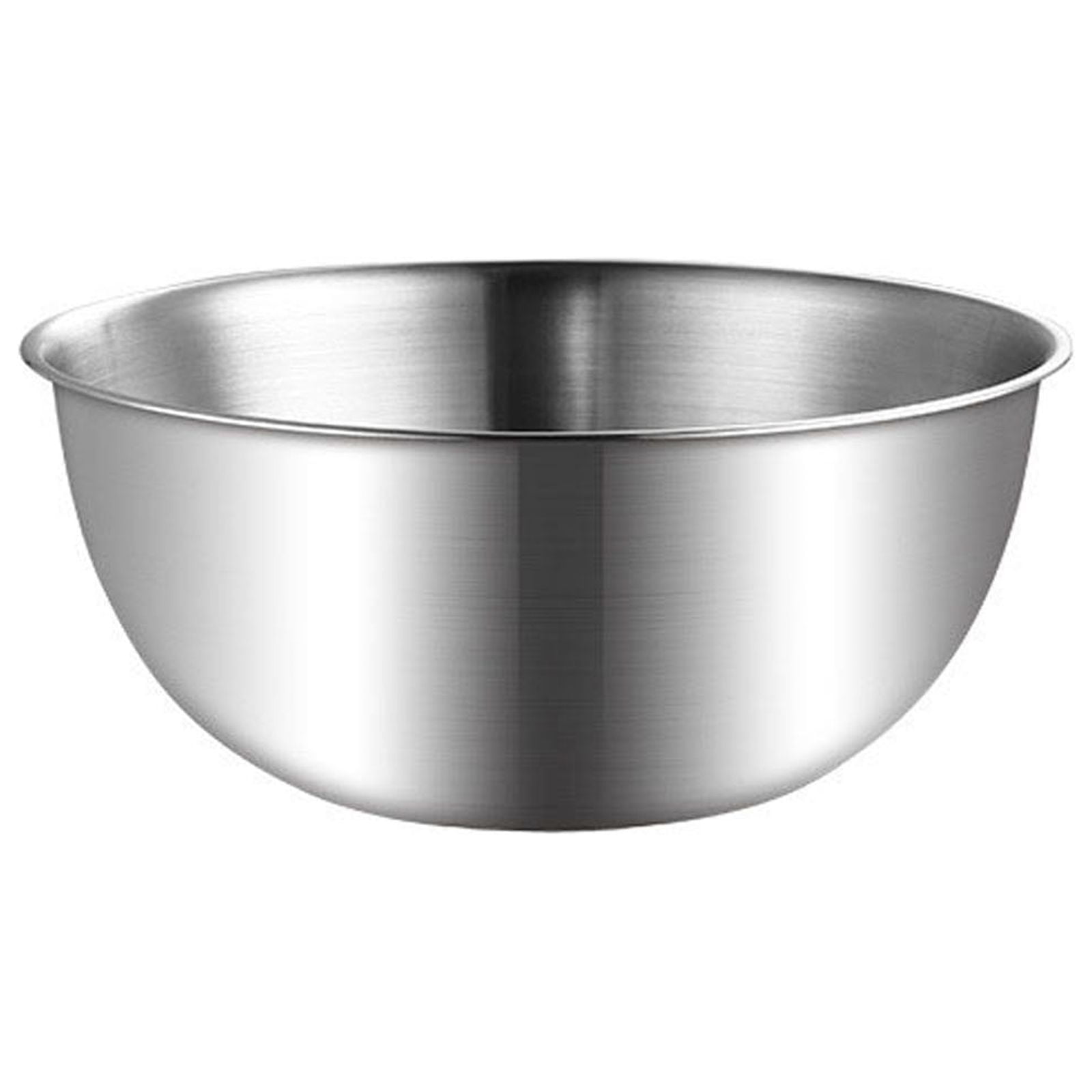 ZJDOAK Stainless Steel Vegetable Basin Extra Large Mixing Bowl Flat ...