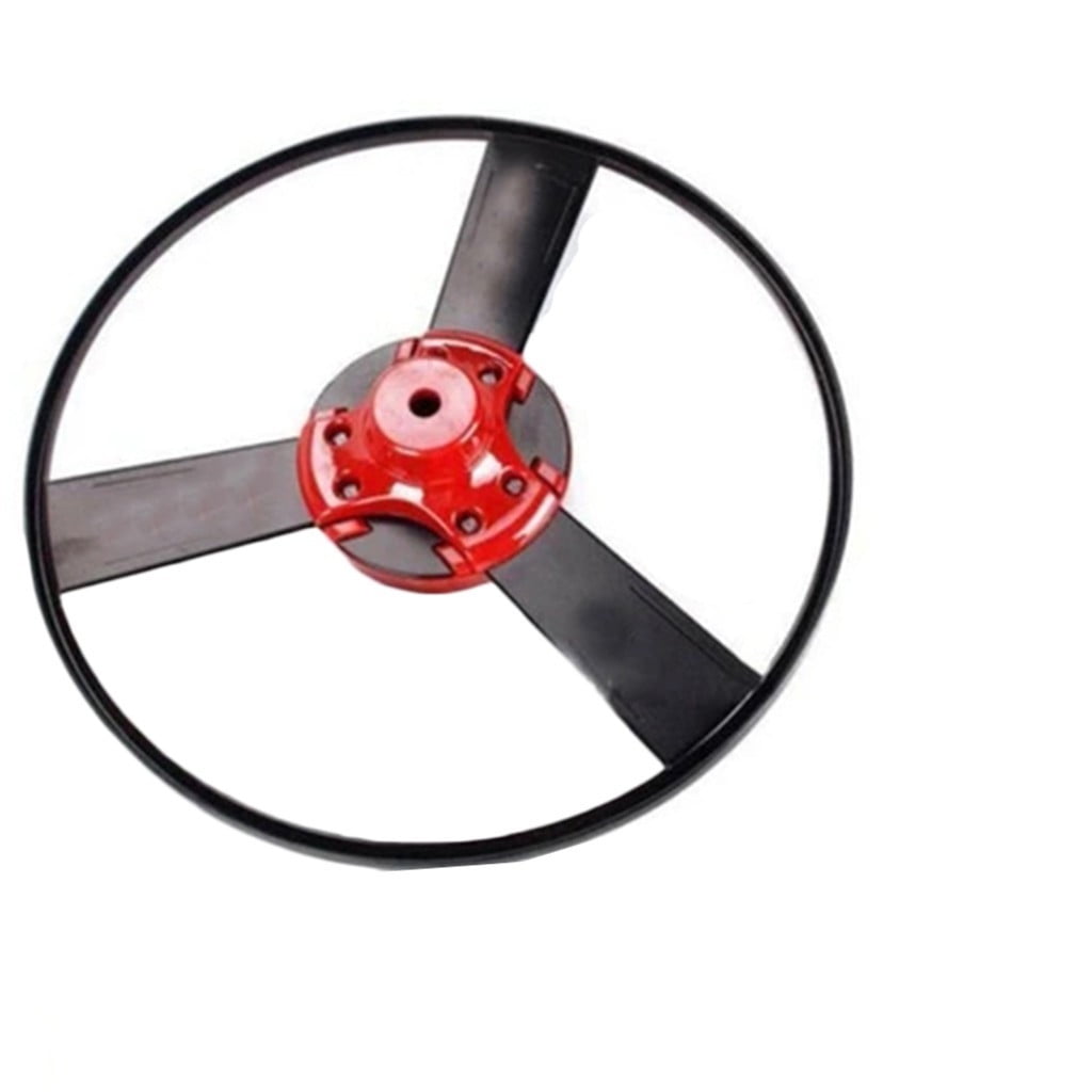 ZJDOAK Steel Trimmer Head, Razors Trimmer Head, Weed Trimmer Blades ...