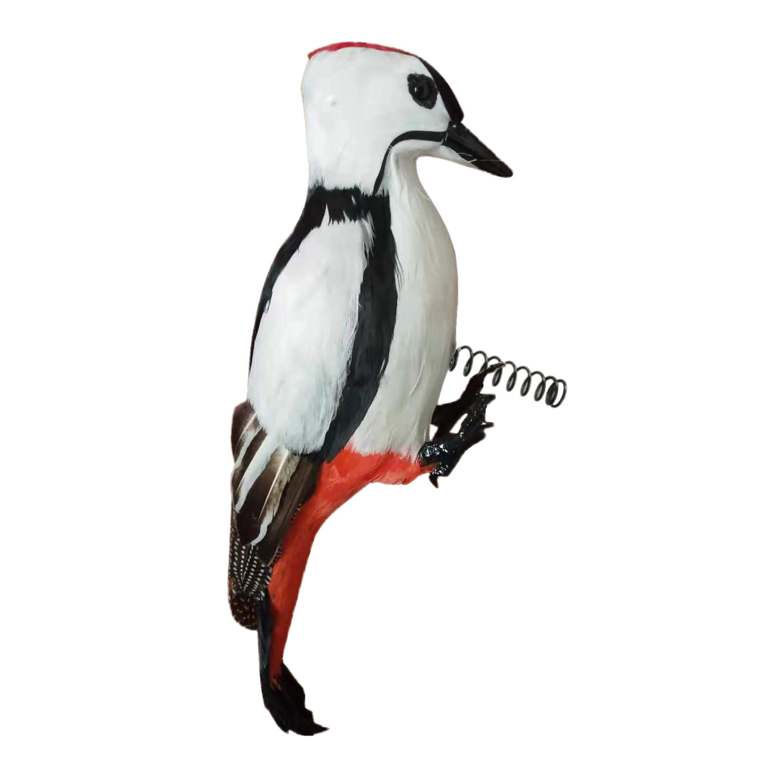 ZJDOAK Woodpecker - Plastic Woodpecker Yard Art - Beautiful Backyard ...