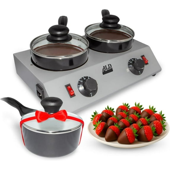 ZJHP Chocolate Melting Pot | Professional Chocolate Tempering Machine with Manual Control ...