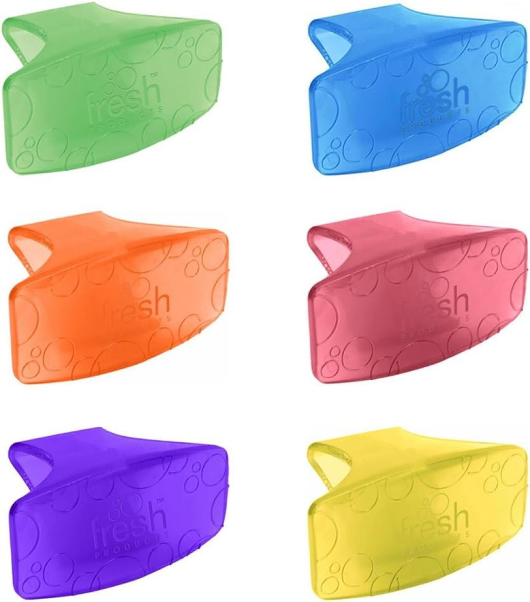 ZJHP Eco Bowl Clip 2.0 Air Freshener, Sample Pack (Box of 6) - Walmart.com