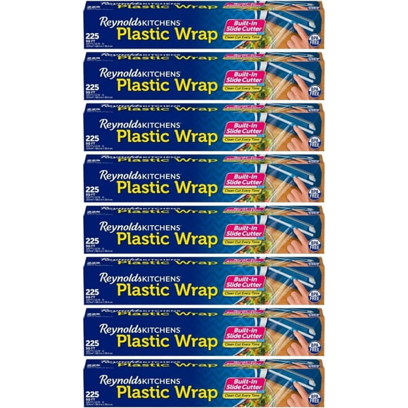 Colored Plastic Wrap