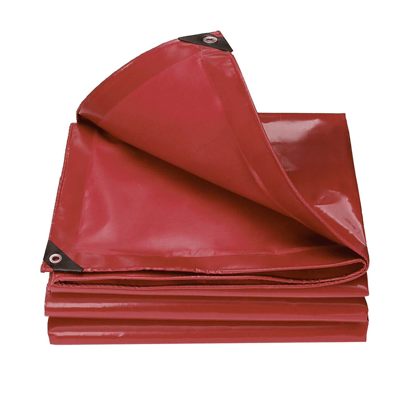 ZJINJIN 20Mil Heavy Duty Tarp Cover PVC Boat Waterproof Canopy ...