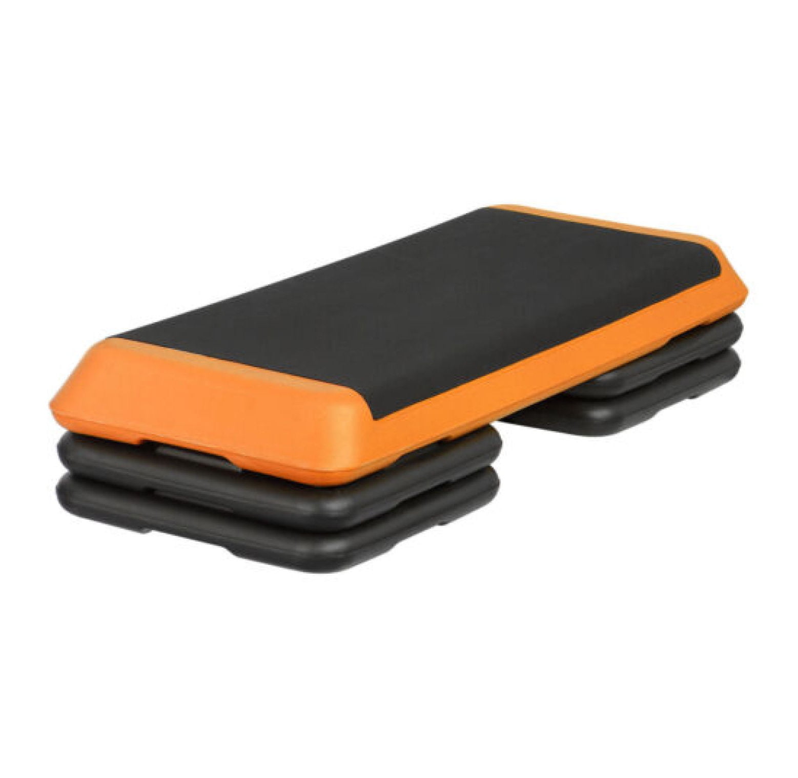 ZJINJIN-43'' Aerobic Step Platform w/ Adjustable Riser Workout Stepper ...