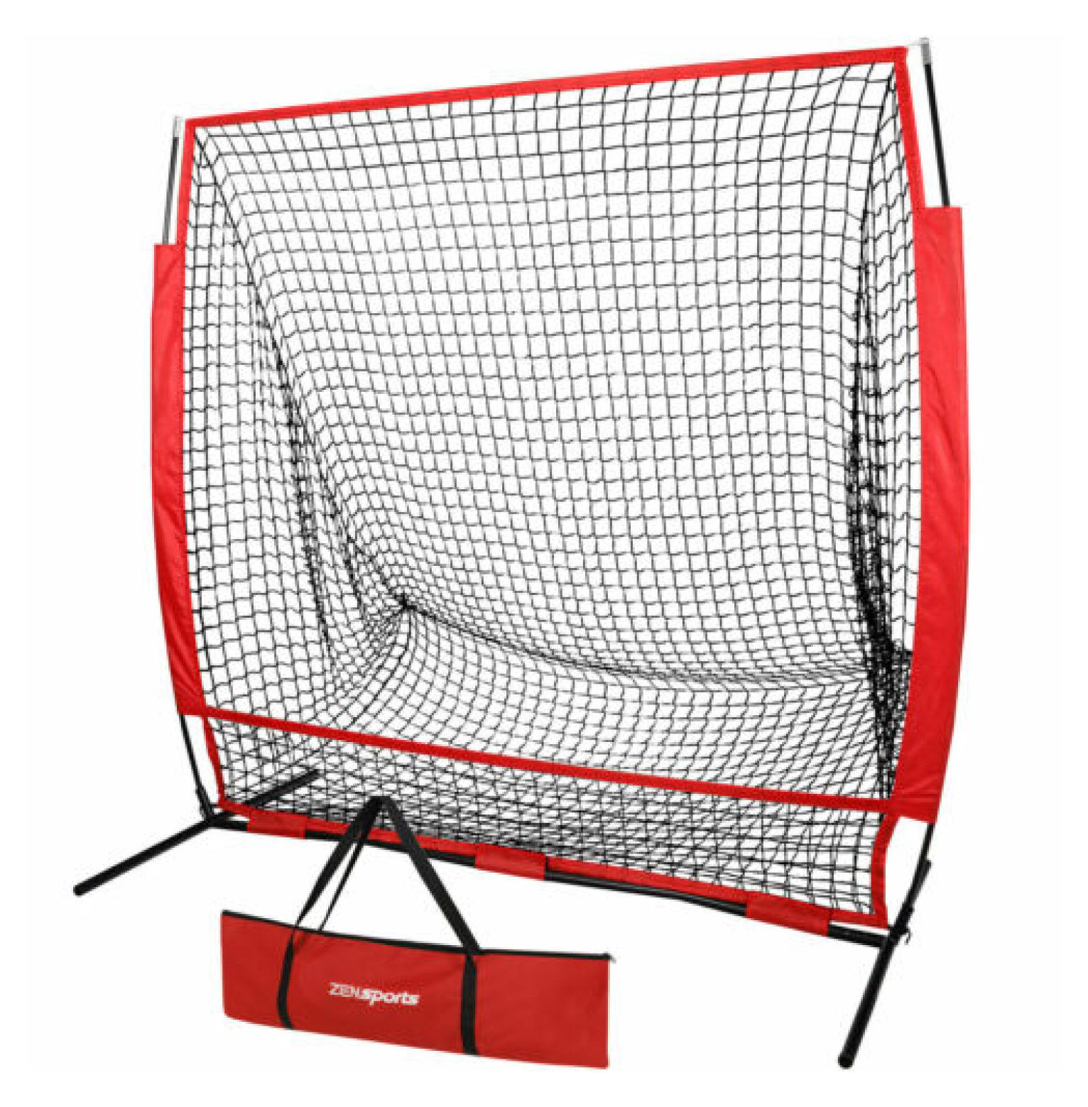 ZJINJIN-5'x5' Baseball Softball Practice Training Batting Net Adult ...