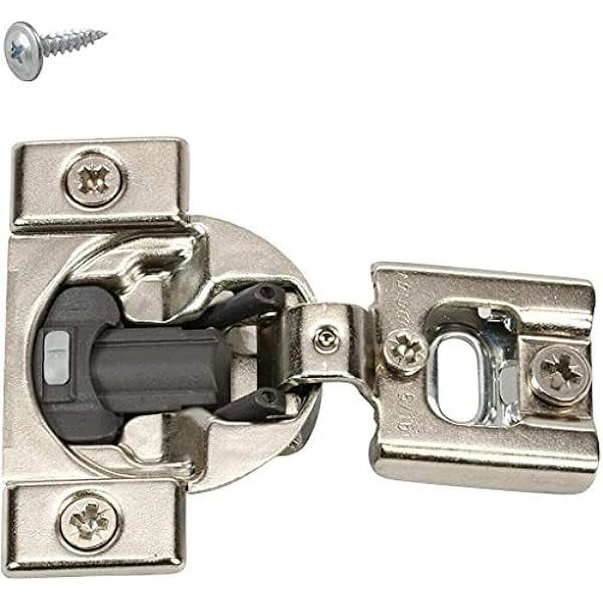 ZJINJIN Hinge for Framed cabinets (Face Frame) with 5/16 Overlay and ...