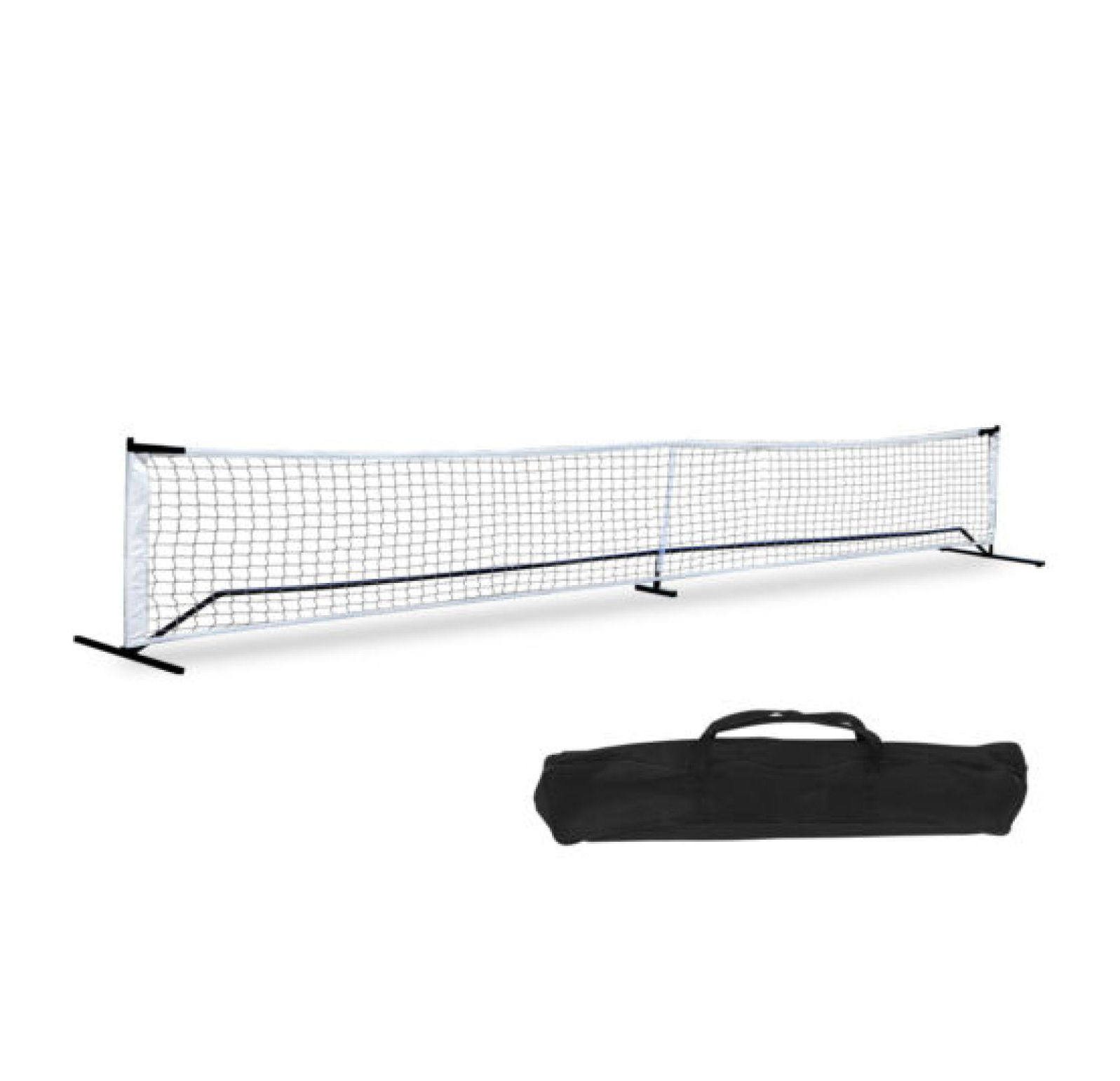 ZJINJIN-Portable Pickleball Net Set 22 Ft Tennis Bedminton Net with ...