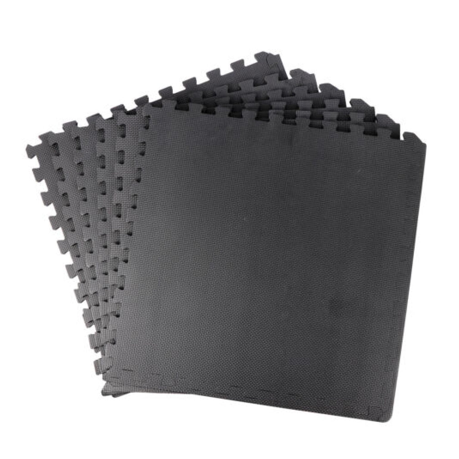ZJINJIN-Puzzle Exercise Floor Mats Foam Interlocking Tiles Protective ...