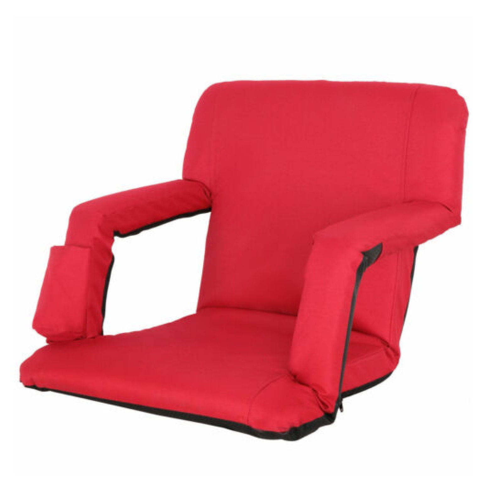 ZJINJIN-Stadium Seat for or Benches Portable Reclining Stadium Seat Red ...