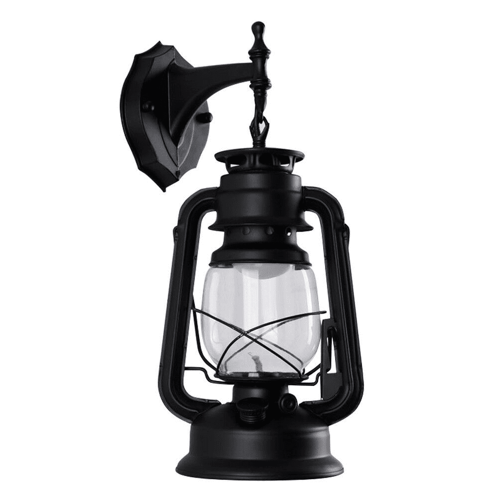 ZJINJIN Vintage Rustic Outdoor Wall Sconce Lantern Lamp Retro Antique ...