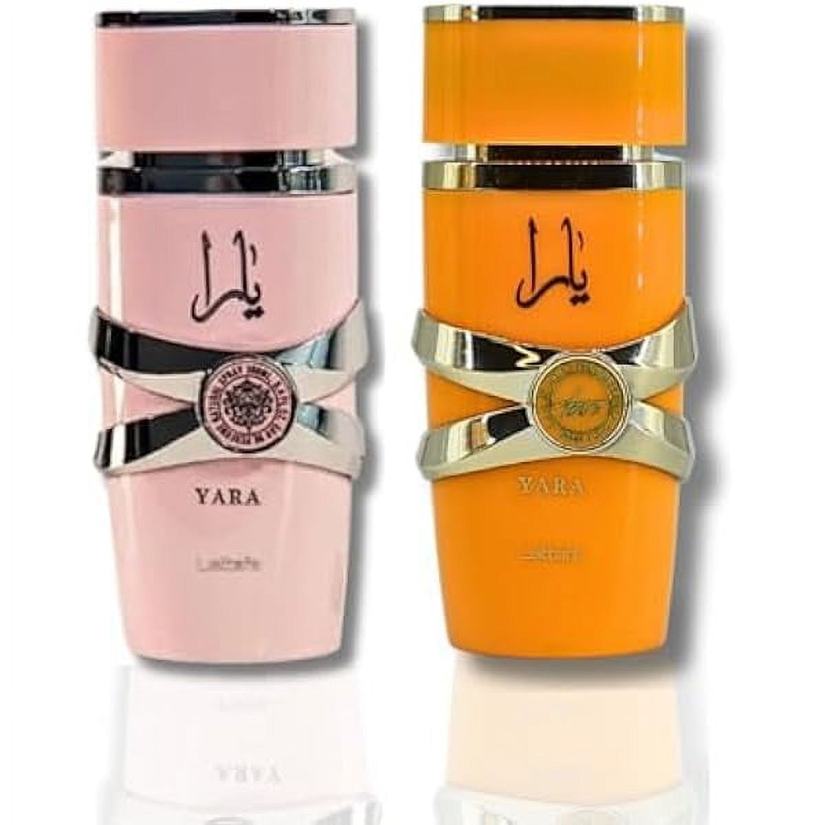 ZJINJIN for Women 2 Piece Eau de Parfum Gift Set (Yara + Yara Tous) 3.4 ...