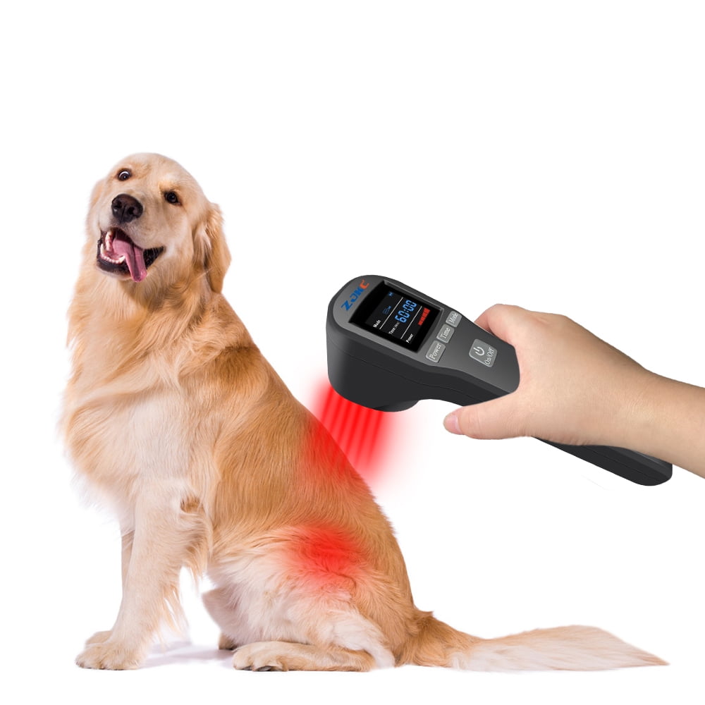 ZJKC Cold Light Therapy Device for Pets – 20 Diodes 650nm 808nm for Wrist, Shoulder, Leg, and ...