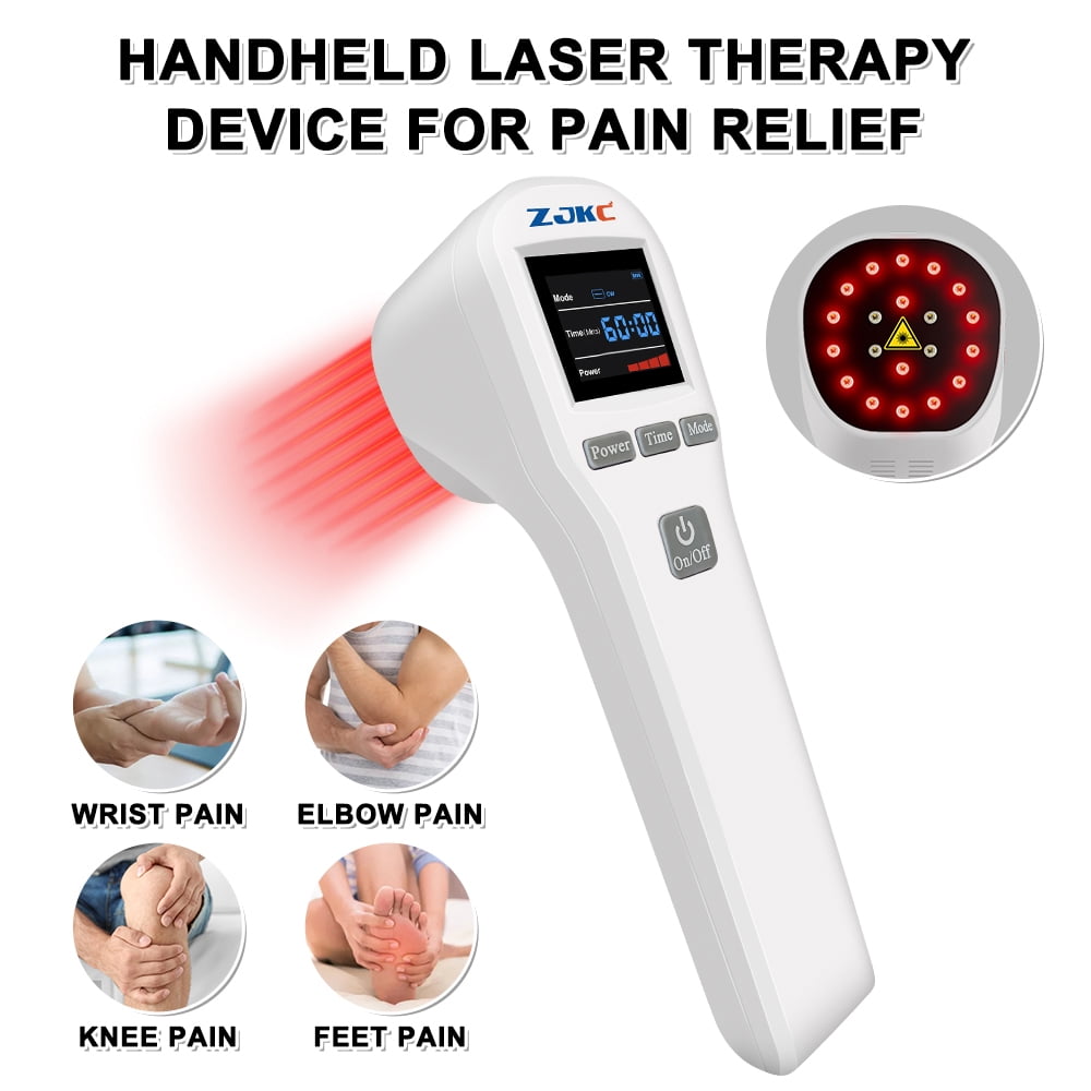 ZJKC Portable Pet Cold Light Treatment for Pain Relief, Knee & Ankle ...