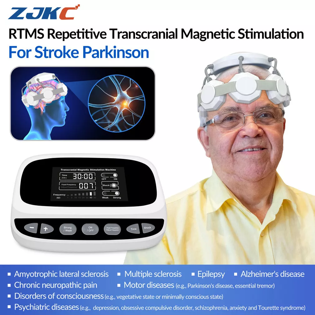 ZJKC TMS Therapy Device for Emotional Wellness and Mental Clarity ...