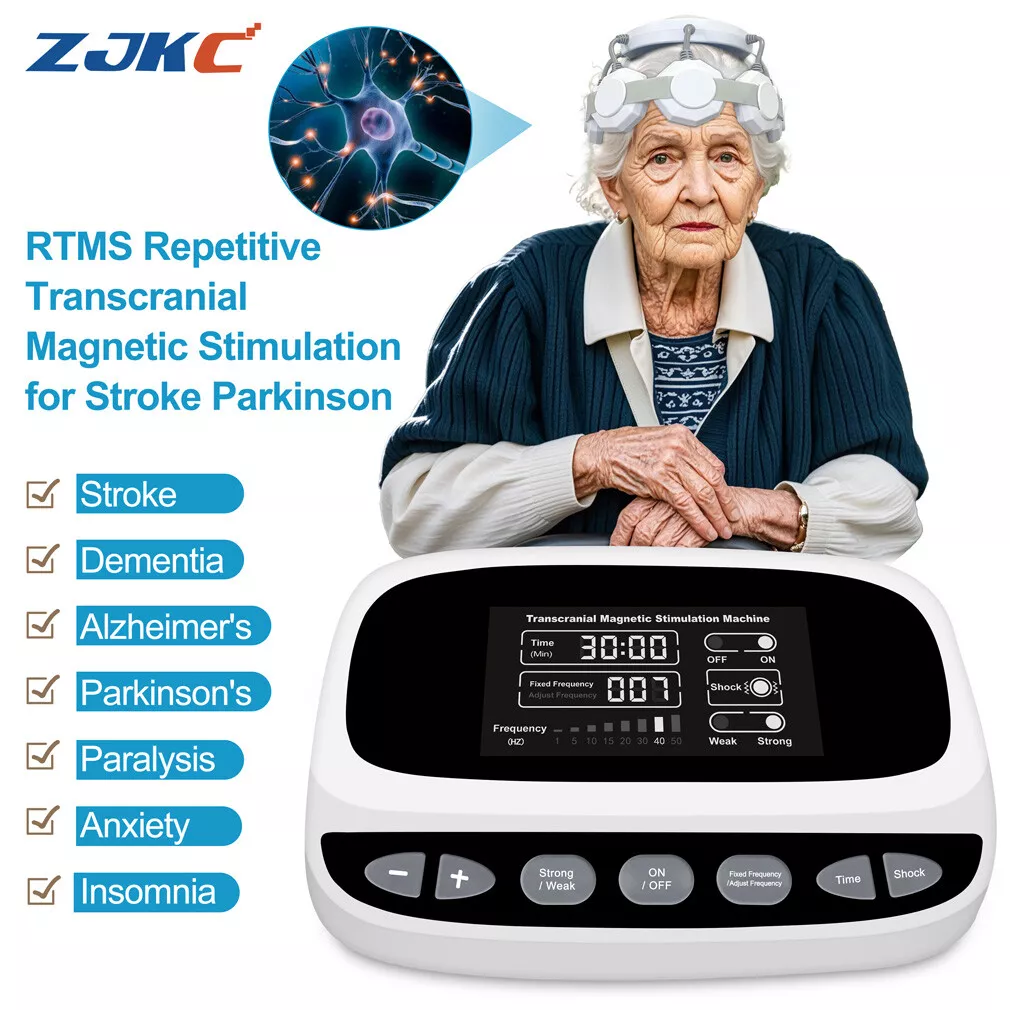 ZJKC rTMS Therapy Device for Emotional Balance and Restful Sleep ...