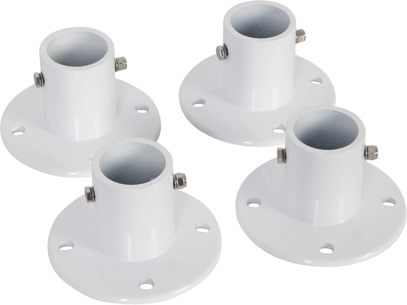 ZJLF Aluminum Slide Deck Flange w/Flange Bolt Diameter of 1.9" for ...