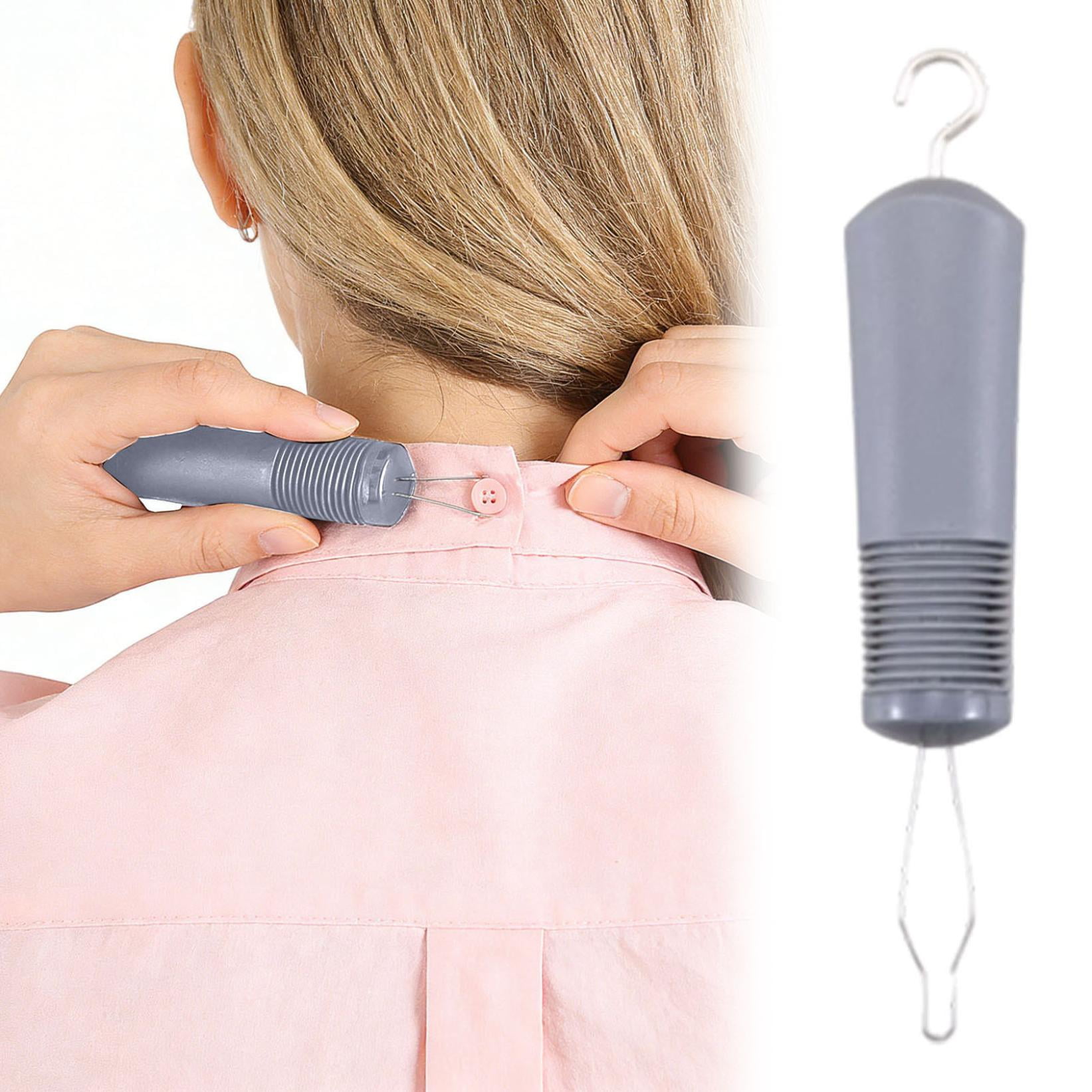 ZJNGJC Button Hook for Seniors, Zipper Puller Helper Tool, One Handed ...