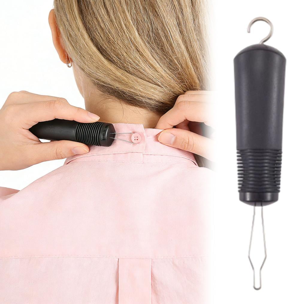 ZJNGJC Button Hook for Seniors, Zipper Puller Helper Tool, One Handed ...