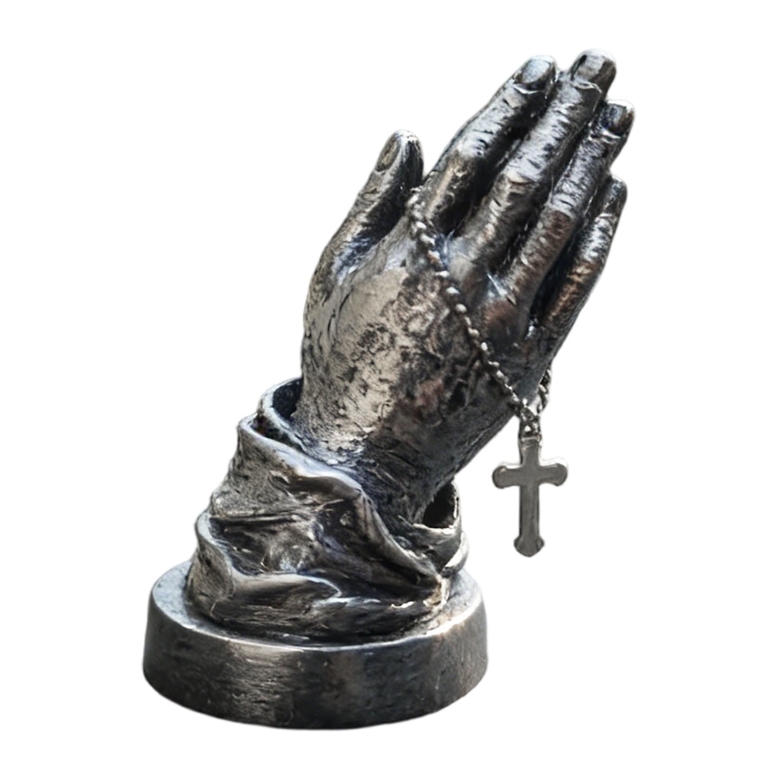 ZJNGJC Prayer Hands Blessing & Faith Sculpture, Handcrafted Praying ...