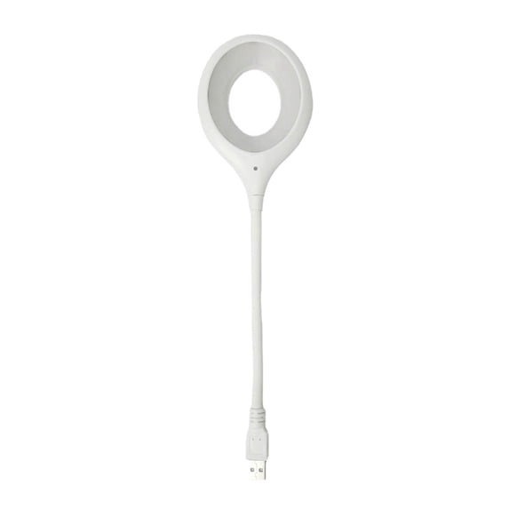 ZJNGJC Voice Control USB Reading Flexible Gooseneck Led Light for ...