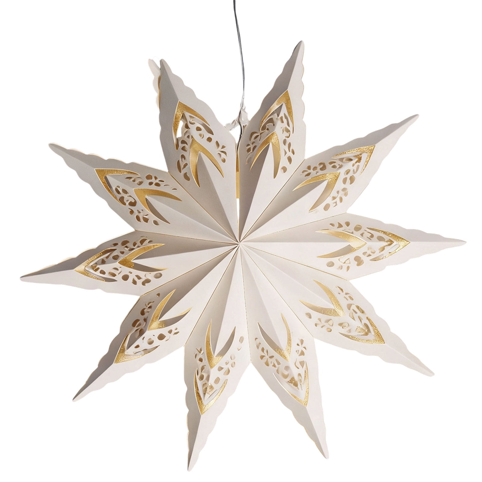 ZJNGJC Winter Wonderland Snowflake Party Decorations, Christmas Hanging ...