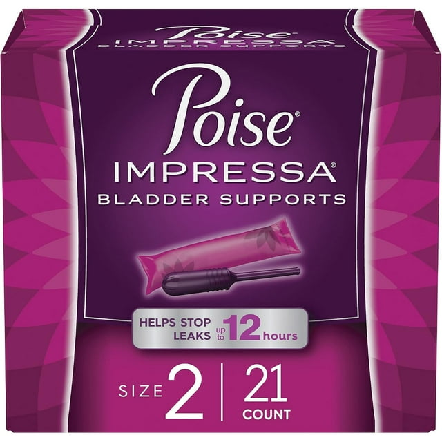 ZJQF Impressa Incontinence Bladder Support for Women, Bladder Control ...
