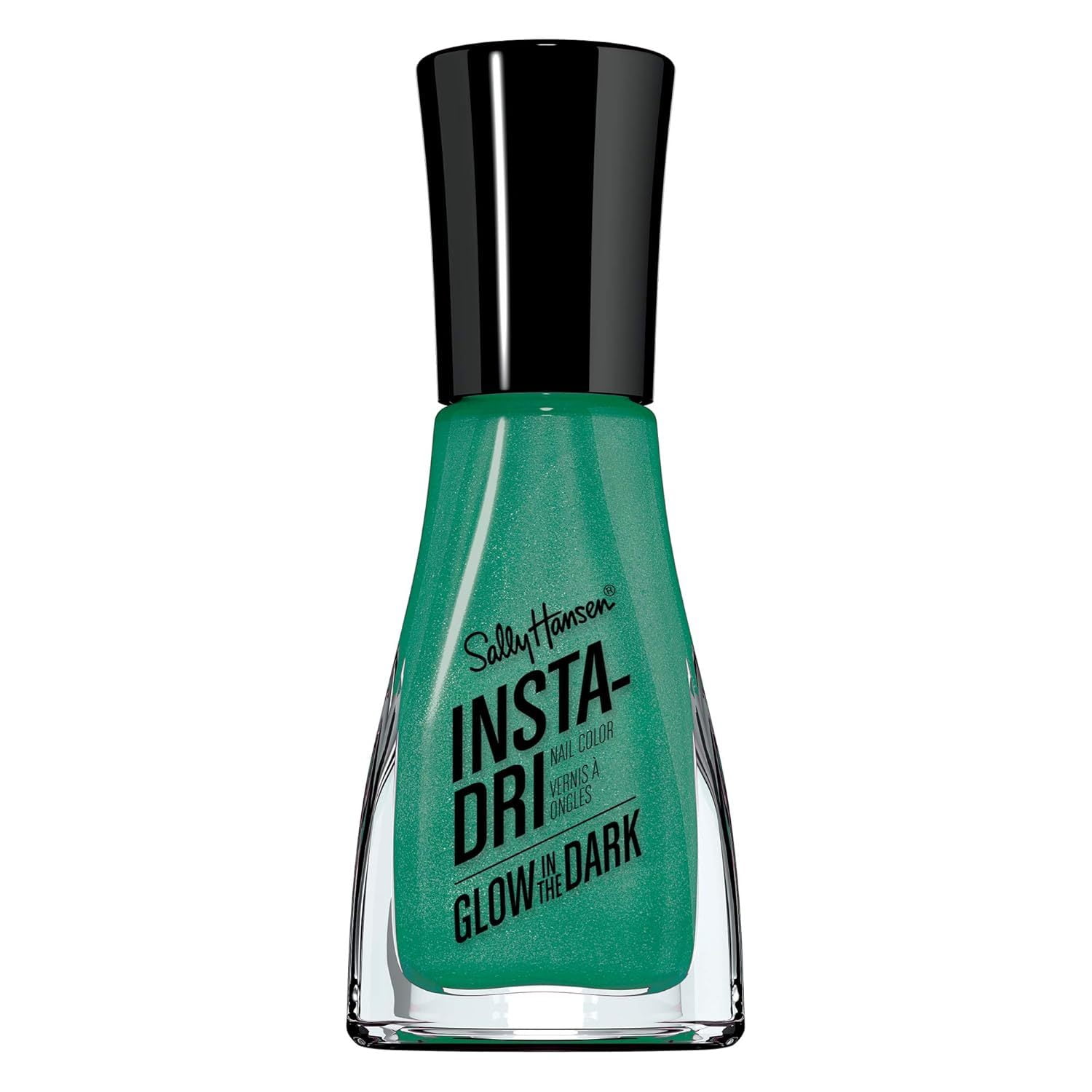 ZJQF Insta Dri Glow in The Dark Hallo-Green Nail Polish - Walmart.com