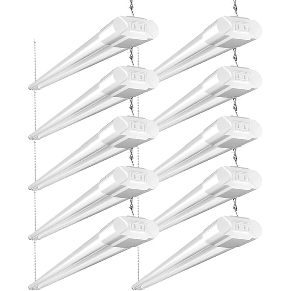 Fluorescent Shop Lights