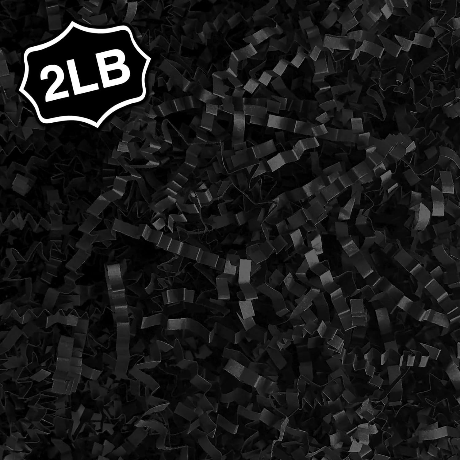 ZJQYDS 2LB Crinkle Cut Paper Shred Filler for Bag Gift Box Basket ...