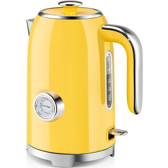 ZJQYDS Electric Kettle - 57oz Hot Tea Kettle Water Boiler with ...