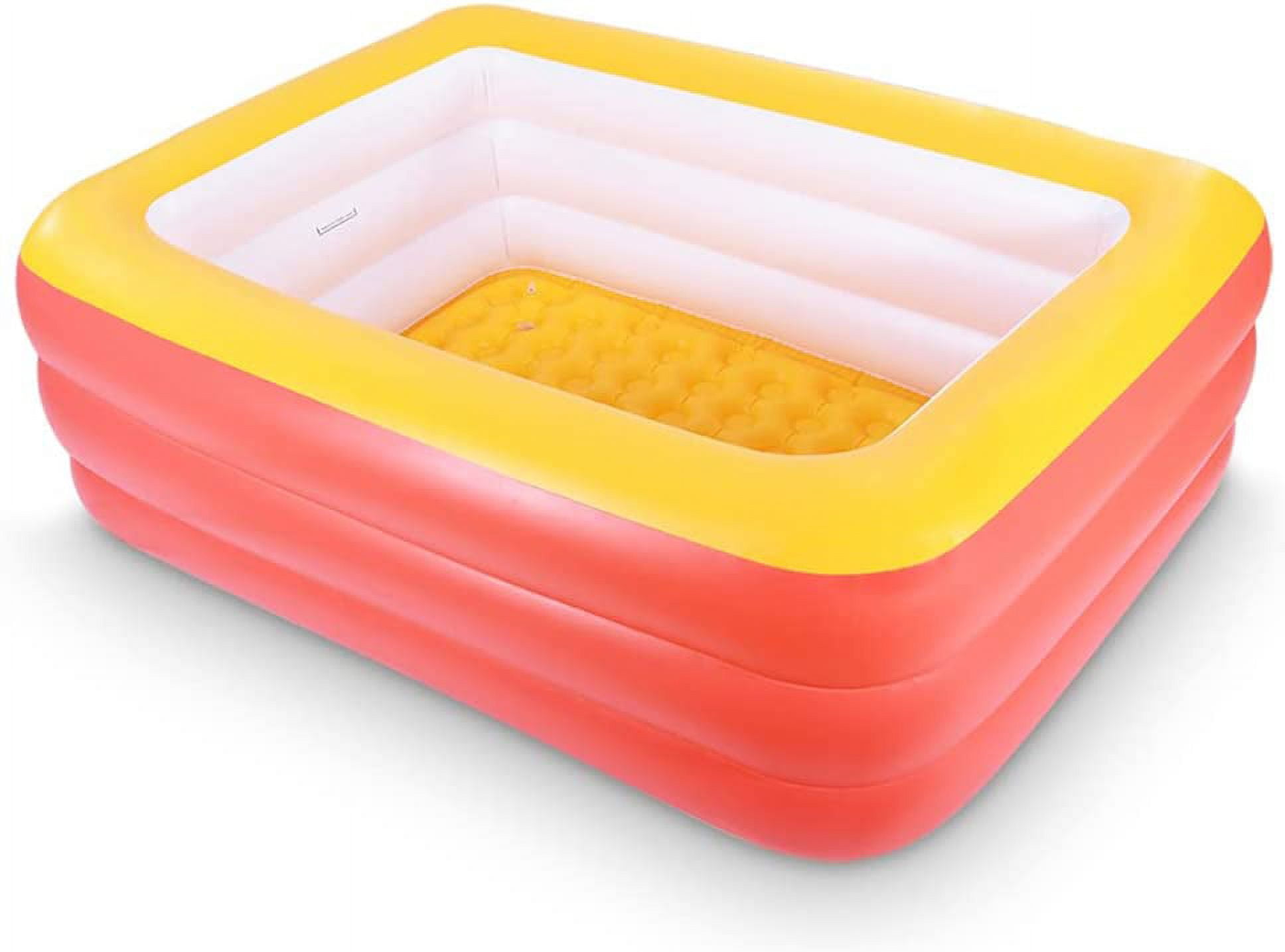 ZJQYDS Inflatable Pools for Kids and Adults, 82" X 57" X 25" Kiddie ...