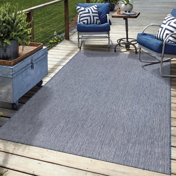 ZJTER Terrace Outdoor Area Rug - 5x8 Washable Indoor/Outdoor Rug for ...