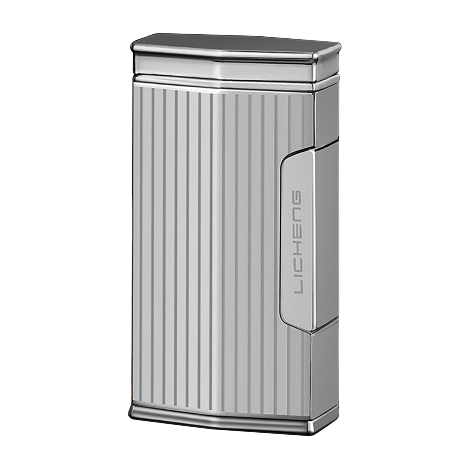 ZJWJJ Lighter Camping Essentials High Temperature Four Straight Blue ...