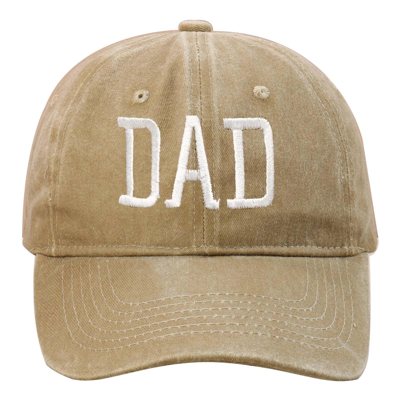 ZJXFGS Ball Caps For Men Baseball Cap Dad 2025 Promoted To Daddy Established Hats For Men ...