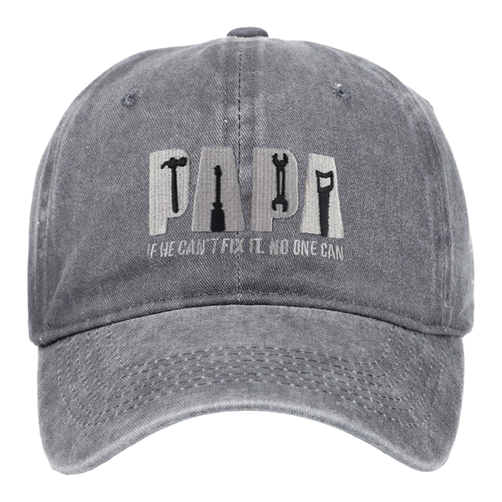 ZJXFGS Ball Caps For Men Baseball Cap Father's Day Men's Hats ...