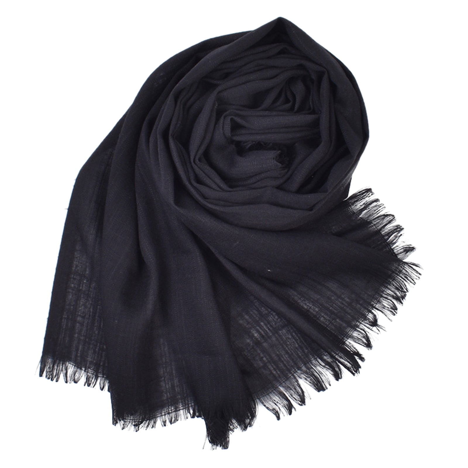 ZJXFGS Chiffon Scarf for Women Cotton Scarf Women'S Light Scarves Sun ...