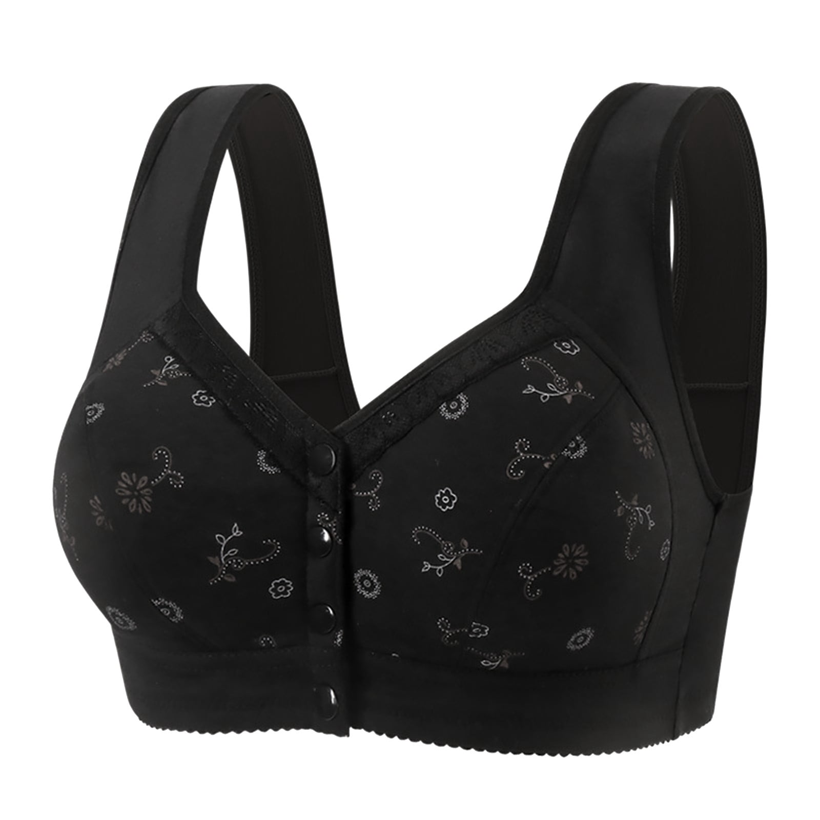 ZJXFGS Comfort Colors Women Sports Bras Full Coverage Bra Wireless ...