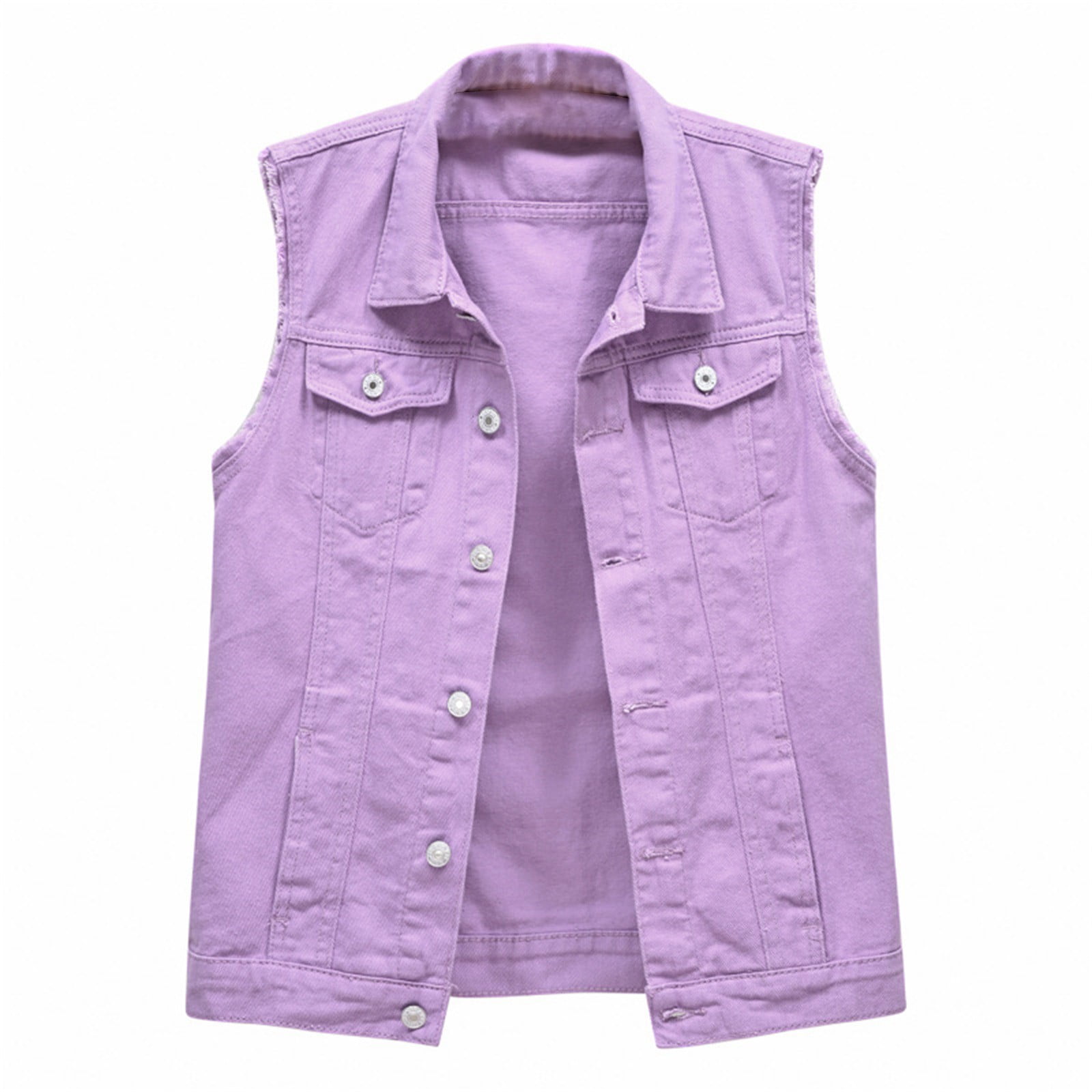 ZJXFGS Jean Jacket Women, Denim Jacket For Women, Multi Color Denim ...