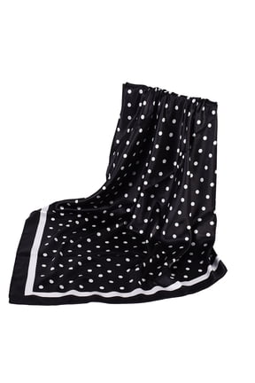 Bandana Silk Scarf