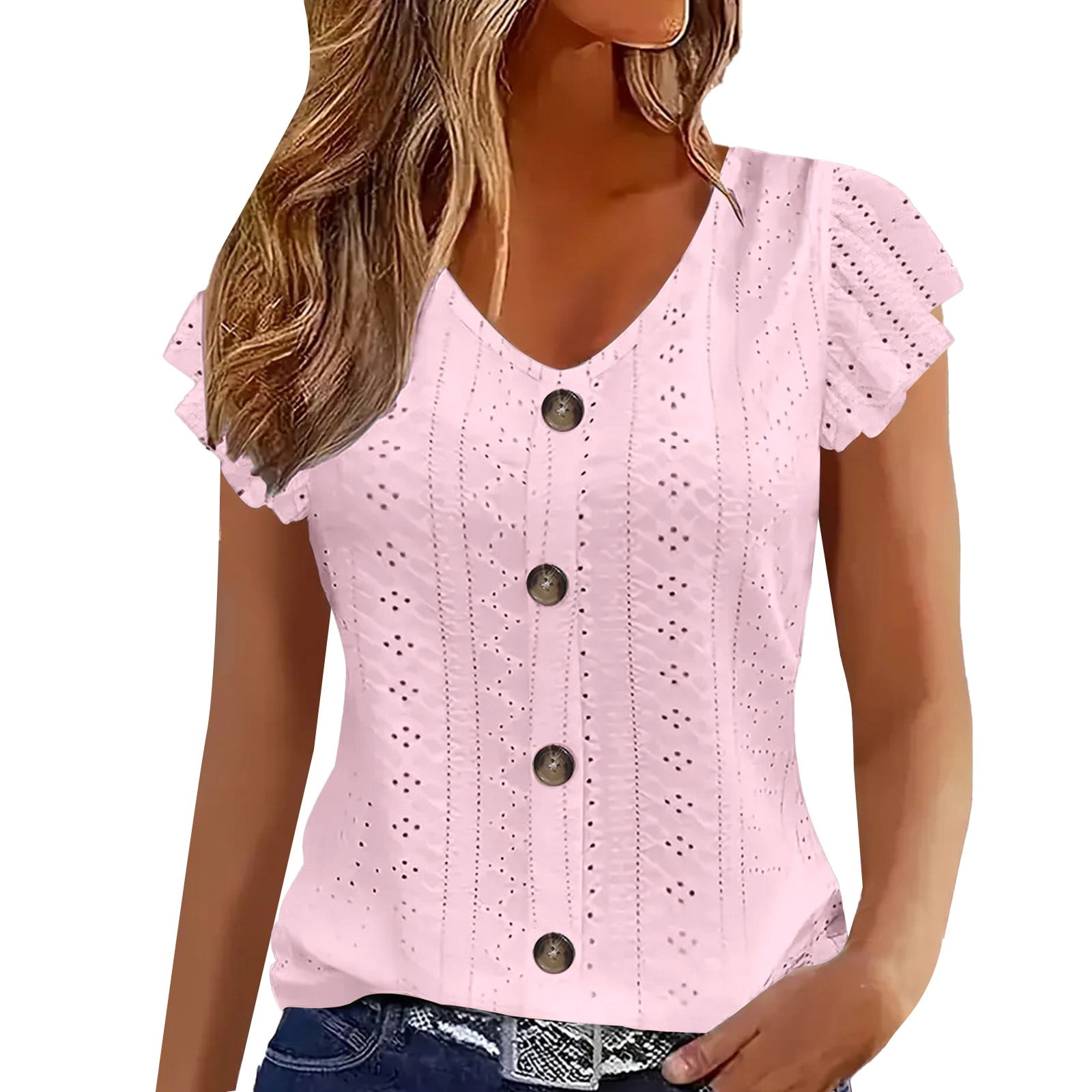 ZJXFGS Printed Tshirts For Women Women Shirts Casual Women'S 2025 ...