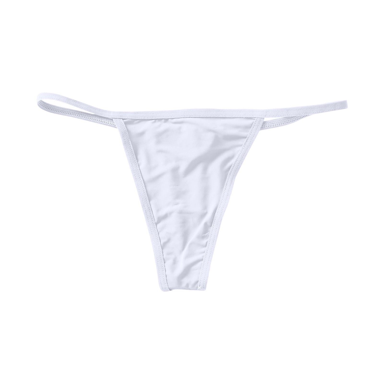 ZJXFGS Women's Thongs G-String Thongs for Women Low Rise Underwear ...