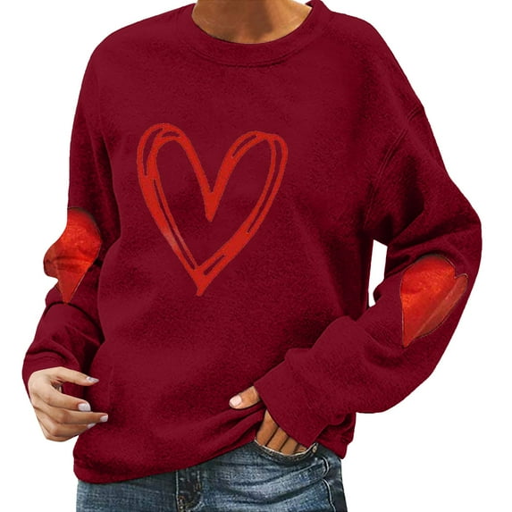 ZJXFGS Womens Oversized Hoodless Sweatshirts,Fall Clothes 2026,Fall ...