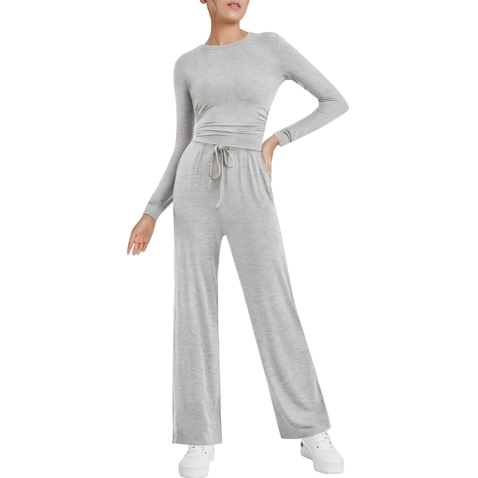 ZJXFGS Womens Winter Clothes Lounge Sets For Women Sweat Pants Set For ...